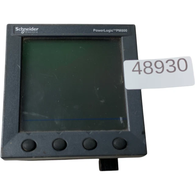 SCHNEIDER PM820MG ENERGY Meter And Analysis Module PowerLogic £180.41 ...