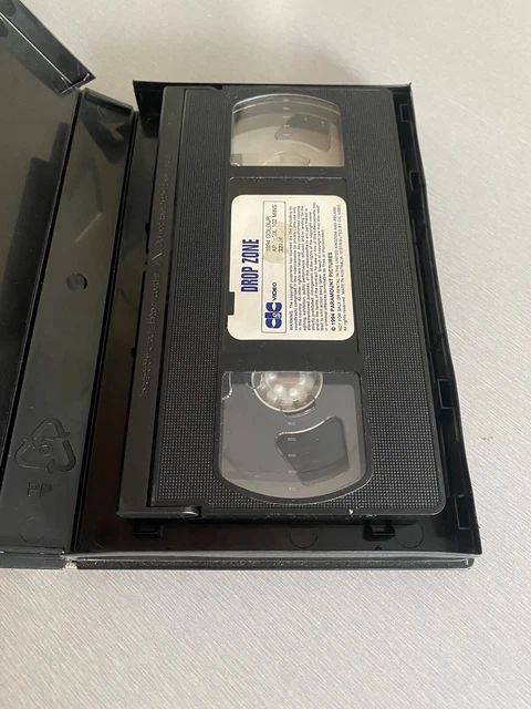 DROP ZONE VHS Big Box Ex Rental Action Thriller Video Tape Wesley Snipes 1994 $10.00 - PicClick AU