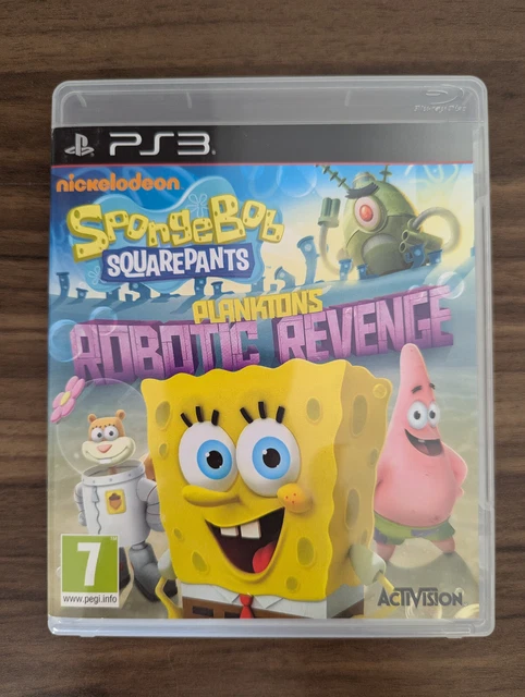 SPONGEBOB SQUAREPANTS: PLANKTON'S Robotic Revenge PS3 PAL £37.12 ...