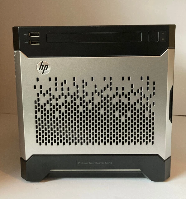 HP PROLIANT GEN8 Microserver | 8GB RAM | Intel Xeon CPU E3 1220C V2 @ 2 ...