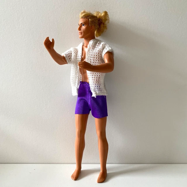 MATTEL DISNEY KEN Captain John Smith Pocahontas Doll Vintage 1968 ...