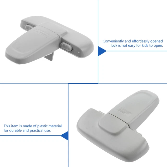 VERROUILLAGE ENFANT RÉFRIGÉRATEUR Plastique Serrure De Pour Enfants EUR 7,78 - PicClick FR