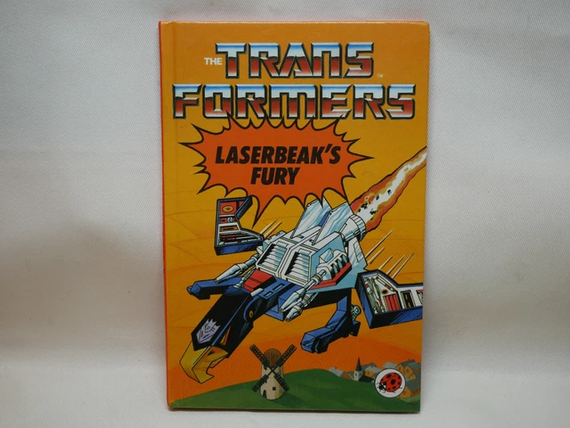 LADYBIRD - THE Transformers - Laserbeak's Fury - 1986 - 1St Edition £5. ...