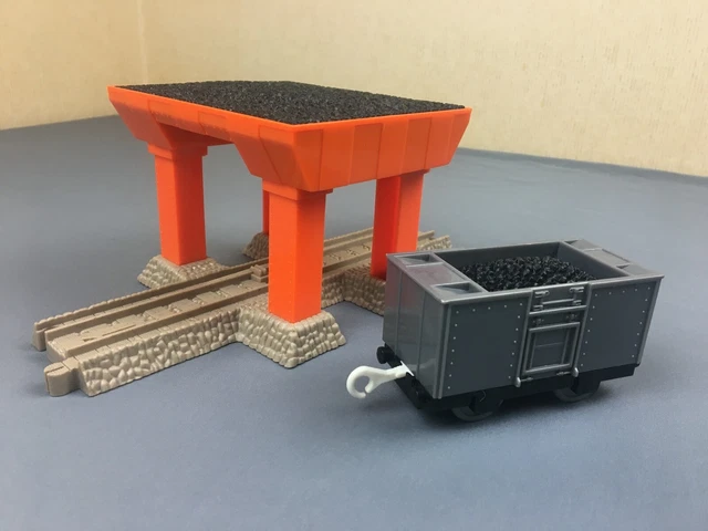 THOMAS THE TANK Engine - Trackmaster Coal Hopper with Rotating Coal ...