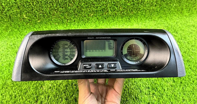 TOYOTA LANDCRUISER PRADO KZJ90 KD95 KDJ95 Inclinometer Tilt Altimeter ...