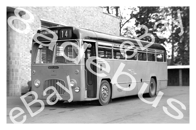 BUS PHOTOGRAPH MIDLAND RED 5077 HA [5074] £1.99 - PicClick UK