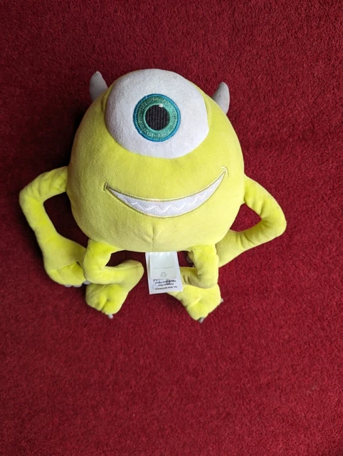 DISNEY MONSTERS INC Mike Soft Toy £0.99 - PicClick UK