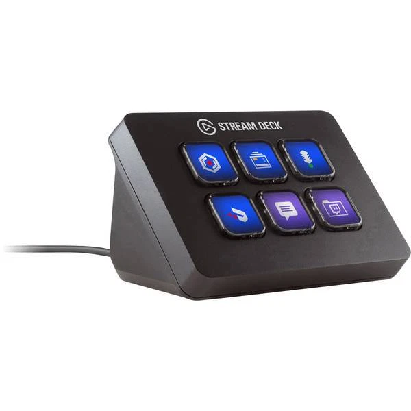 ELGATO 10GAI9901 Stream Deck Mini Console per streaming, editing di ...