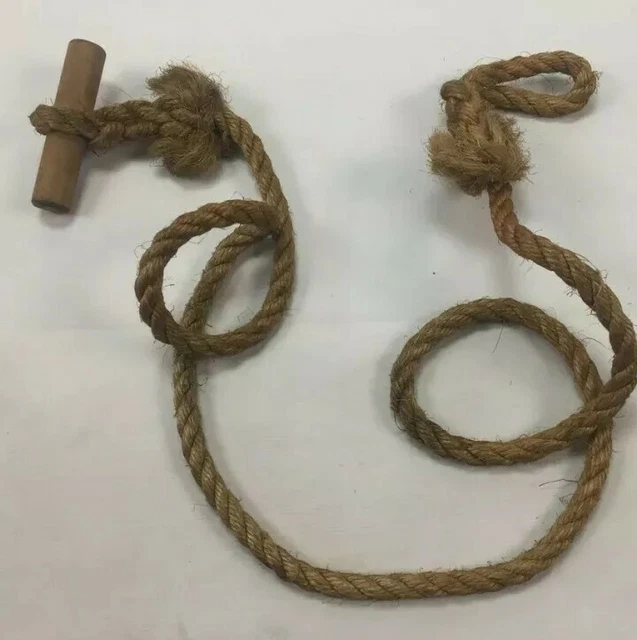 WW2 BRITISH AIRBORNE Para Commando Toggle Rope 6ft long £14.00 ...