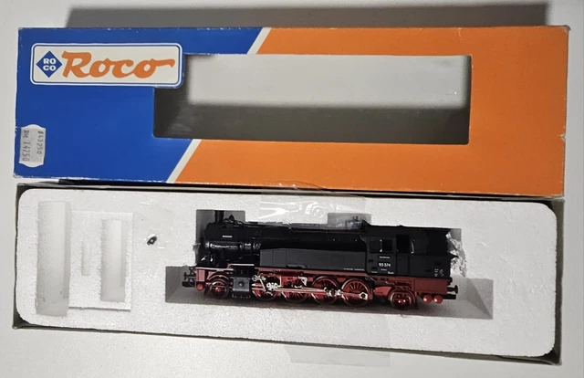 ROCO 43250 DAMPFLOK BR 93 der DRG, H0, DC OVP / ERSATZTEILE FEHLEN! EUR ...
