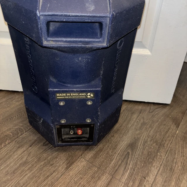 TURBOSOUND IMPACT 80 2-Way Passive Loudspeaker - 8" Driver, 125W RMS ...