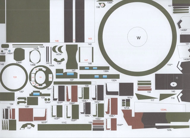1:25 US MAIN battle tank M1A2 Abrams paper model EUR 25,76 - PicClick DE