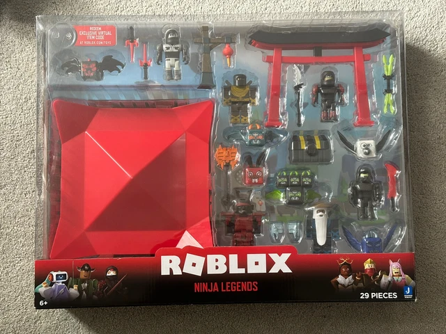 ROBLOX NINJA LEGENDS Figures EA-Deluxe Playset (ROB0497) £5.00 ...