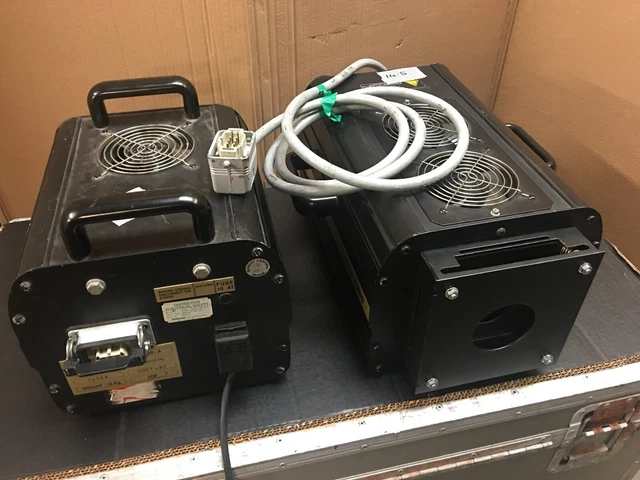 1200 HMI LAMPHOUSE + Single Phase PSU Kinoton Cinemeccanica 35mm ...