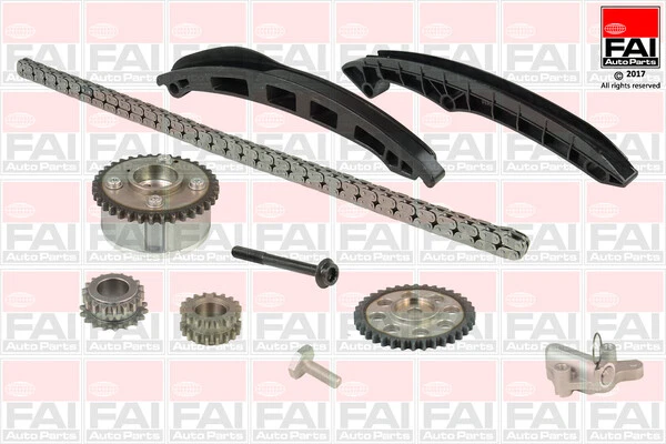 TIMING CHAIN KIT for AUDI SEAT SKODA VW:A1,A3,EOS,LEON,YETI 03C109158A ...