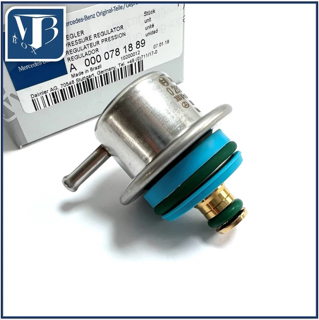ORIGINAL MERCEDES-BENZ FUEL Pressure Regulator R129 W202 W124 W210 M104 ...