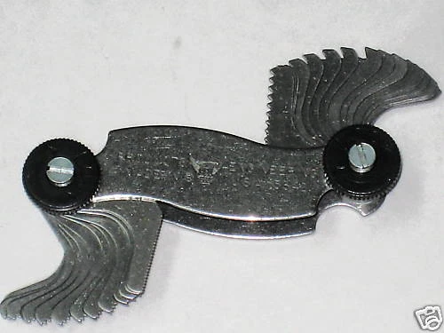 UNC UNF THREAD gauge American national Threads 60 V 4 - 42 USA screw ...