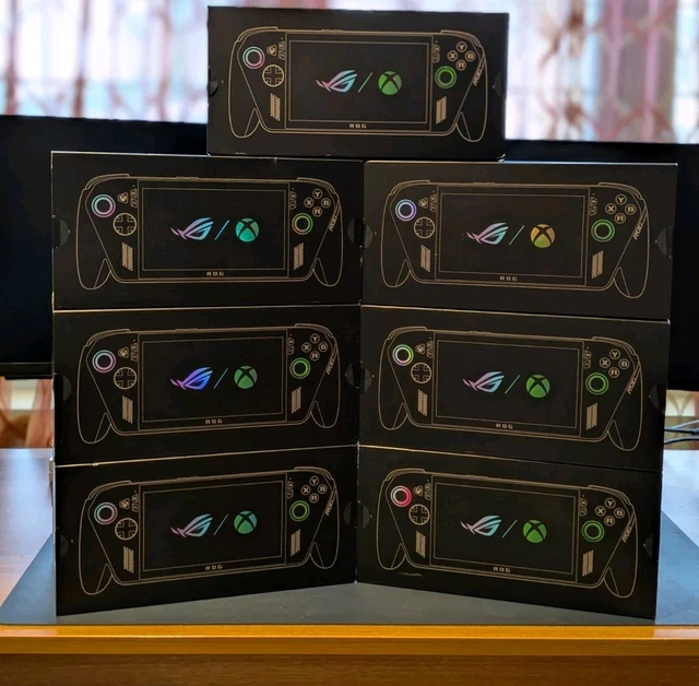 ASUS ROG XBOX Ally X - AMD Ryzen Z2 Extreme 1TB SSD – 12 months ...