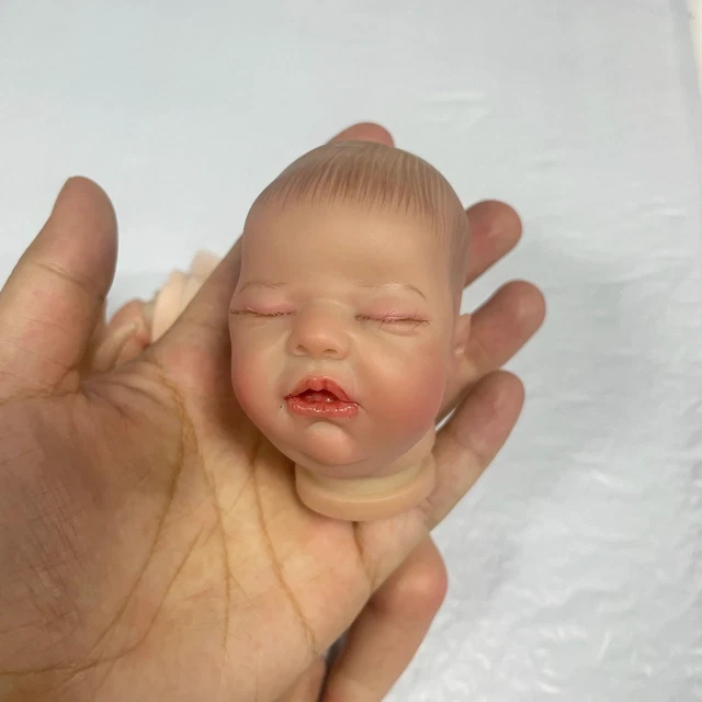 MINI 9 INCH Already Painted Reborn Doll Kit Wee Patience With Cloth ...