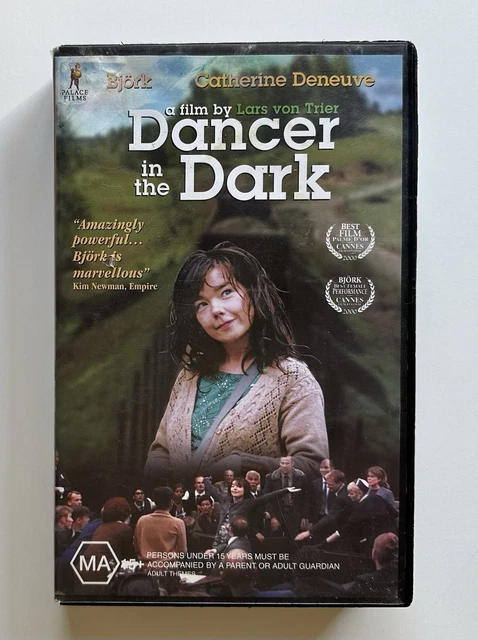 DANCER IN THE Dark [VHS] Palace Big Box Ex-Rental Video Tape Von Trier ...