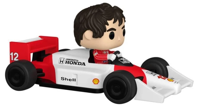 ACTION FIGURE FUNKO Lcc pop rides supdlx: mclaren ayrton senna EUR 42 ...