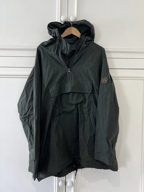BABOUR BEN FOGLE Wax Jacket Smock | XXL | Keswick Pullover Coat £250.28 ...