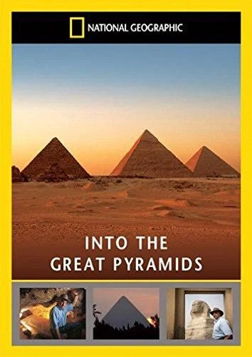 NATIONAL GEOGRAPHIC: INTO The Great Pyramids [DVD] £5.20 - PicClick UK