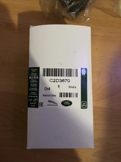GENUINE LAND-ROVER JAGUAR Oil Filter LR011279 C2D3670 5.0 3.0 Engine ...