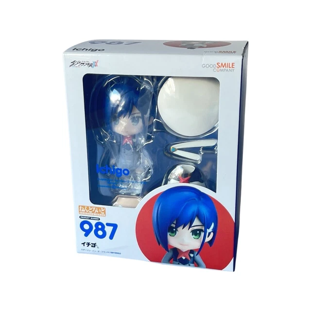 DARLING IN THE FRANXX Ichigo Nendoroid 987 PVC Figure Good Smile ...
