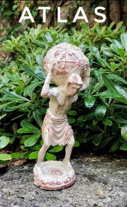 ANCIENT GREEK GOD, Farnese Atlas, Olympian Deities, Greek Mythology ...