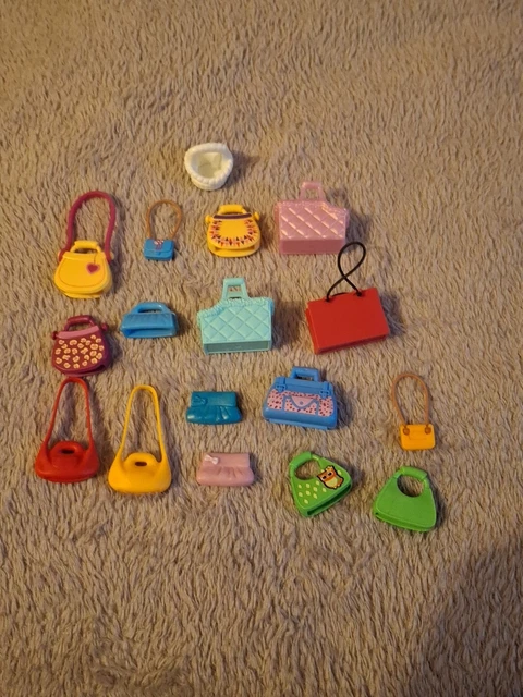 PLAYMOBIL ACCESSOIRE LOT Sac Sac A Main 5490 5573 70017 5485 4374 EUR 8 ...