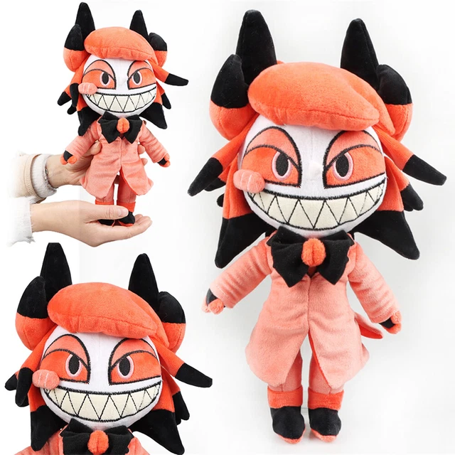 30CM HAZBIN HOTEL Plush Toy Alastor Soft Plushie Stuffed Doll Kids ...