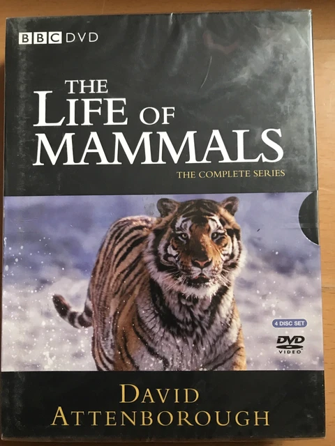 LIFE OF MAMMALS DVD BBC TV NATURE SERIES David Attenborough £31.91 ...