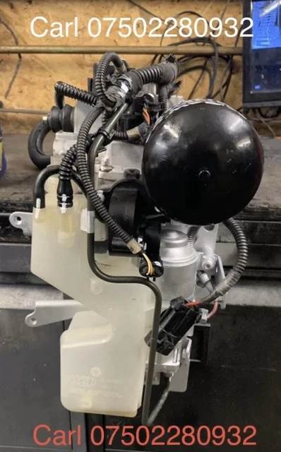 FIAT PANDA SEMI Automatic gearbox Actuator Dualogic Selespeed Recon ...