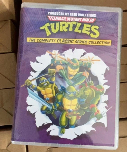 TEENAGE MUTANT NINJA Turtles: Complete Collection DVD 23-Disc Region 1 ...