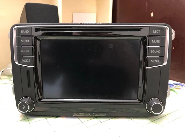 GENUINE VOLKSWAGEN BLUETOOTH Carplay Android Auto MIB2 STD2 Radio ...