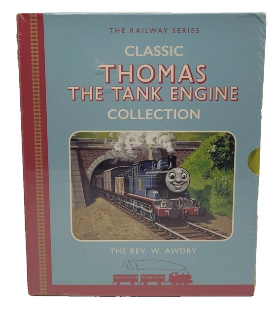 THOMAS THE TANK Engine Classic Collection 5 Book Boxed Book Set New ...