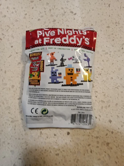 MCFARLANE FIVE NIGHTS at Freddy's 8-Bit Buildable Figure Chica NEW IN ...