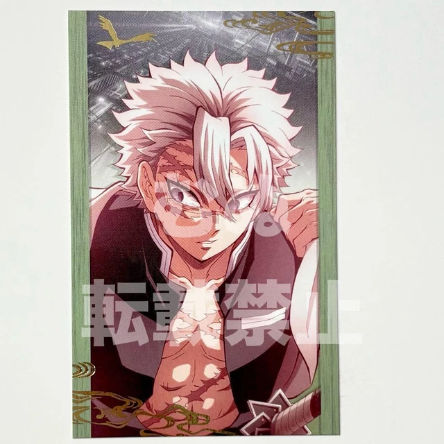 DEMON SLAYER: INFINITY Castle Edition Photo Card A Minamoto Japan ...