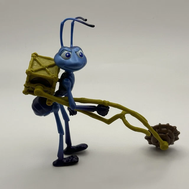 DISNEY PIXAR A Bug's Life Inventor Flik Action Figure vintage £9.90 ...