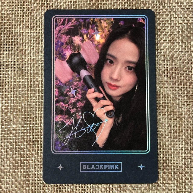BLACKPINK JENNIE [ Blink Lightstick Ver. 2 Official Limited Photocard ] N /+GFT EUR 41,37 ...