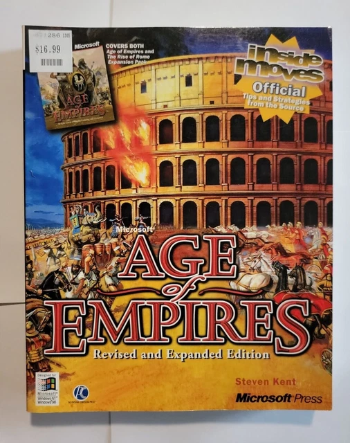 AGE OF EMPIRES Official Strategy Guide Revised Expanded Microsoft Press ...