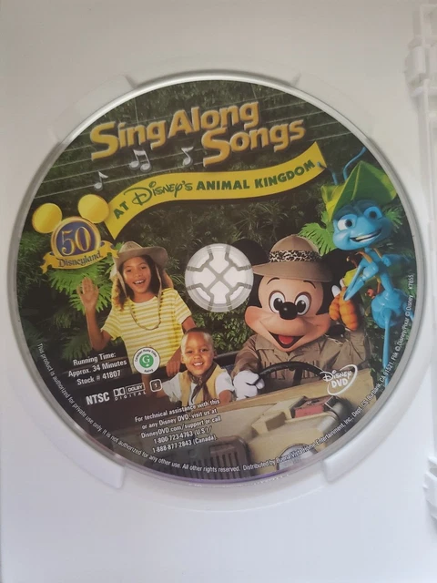 SING ALONG SONGS at Disney's Animal Kingdom: Flik's Musical Adventure ...