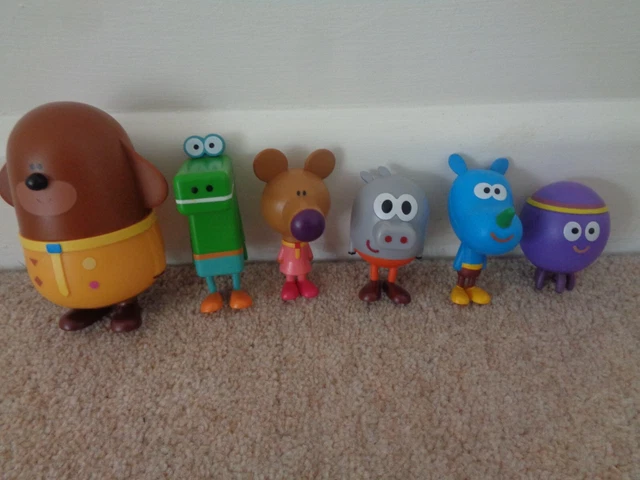 HEY DUGGEE FIGURES CBeebies Characters x 6 £7.00 - PicClick UK