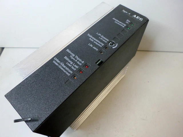 AEG THYRISTOR POWER CONTROLLER 40Kw 1AX-500-80-H $499.00 - PicClick AU
