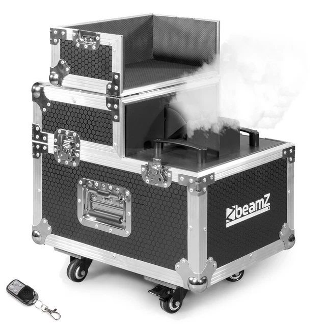 BEAMZ HZ3000 DMX Haze Machine for DJ & Stage - Professional Quality £ ...