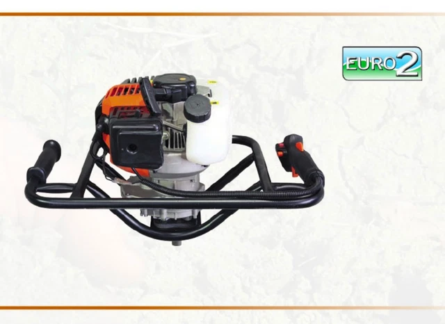 MOTOTRIVELLA A SCOPPIO 52cc GREEN LINE AG52 PROFESSIONALE moto trivella ...