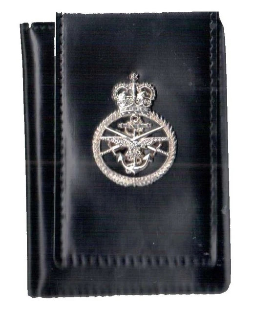 BRITISH ARMY MOD90 Identity Card Police Warrant Card Style Holder ID £ ...