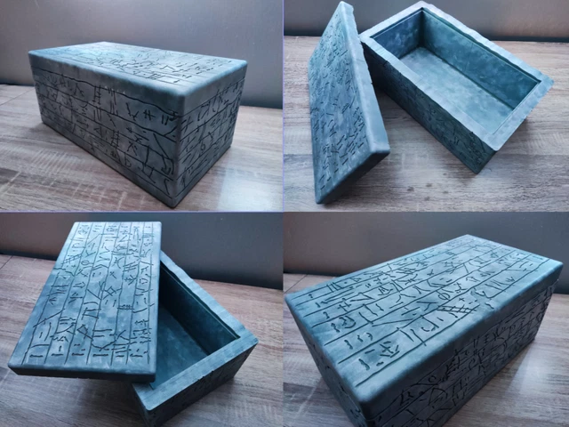 PANDORA'S BOX FULL Size 3D Printed Prop Inspired by Tomb Raider £169.99 ...
