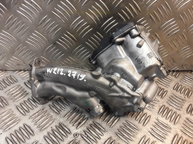 MERCEDES W212 VÁLVULA EGR Clase E W212 Híbrido 2.1 Diesel 6511402108 ...